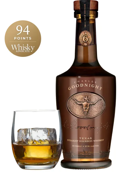 Cocktails - Charles Goodnight Whiskey